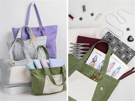 Image result for Basic Tote Bag Pattern Free