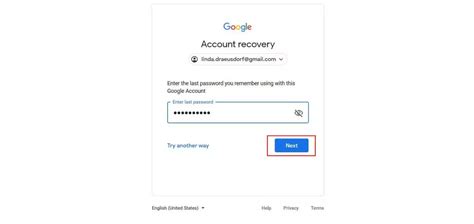 Image result for Google.com Account Recovery Password