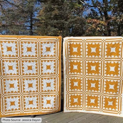Image result for Simple Two-Color Quilt Patterns