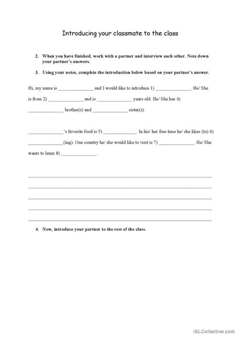 Image result for Introducing to Class