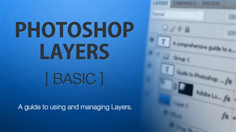 Image result for Photoshop Layers Basics