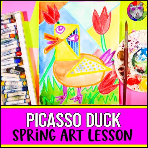 Image result for First Grade Spring Art Lesson