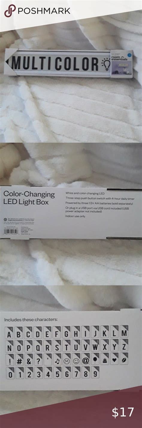 Image result for Color Changing LED Toy Box