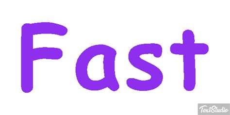 Image result for Fast Word Cartoon