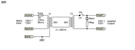 Image result for DIY Audio Isolation Transformer