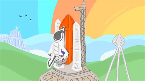 Image result for Space Shuttle Animation