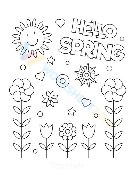 Image result for Hello Spring Exercise