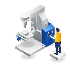 Image result for Operator Running CNC Do Machining