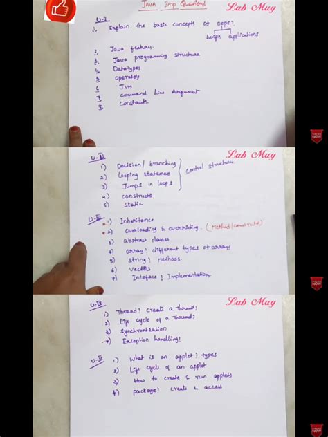 Image result for Java Important Questions