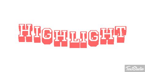 Image result for Highlight Animation