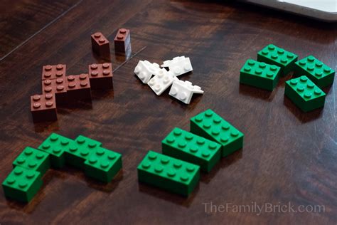 Image result for LEGO Minecraft Tree