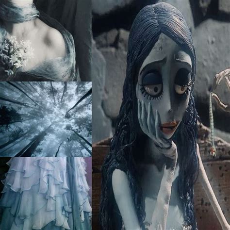 Image result for Corpse Bride Emily Aesthetic