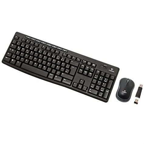 Image result for Logitech Wireless Keyboard and Mouse