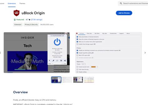 Install uBlock Origin on Chrome - Computer Services & Solutions, INC.