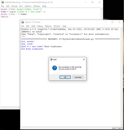 Image result for Exemplo Python a Trabalhar