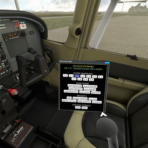 FlightSimulator.me - Ingamepanel Oculus VR Panel for Flight Simulator ...