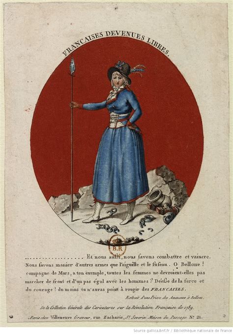 Image result for Olympe De Gouges Doc Gallica BNF