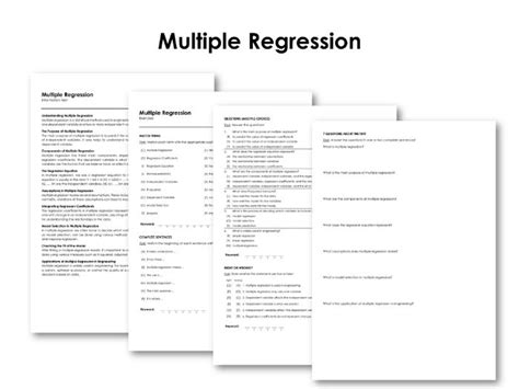 Image result for Multiple Regression Write Up