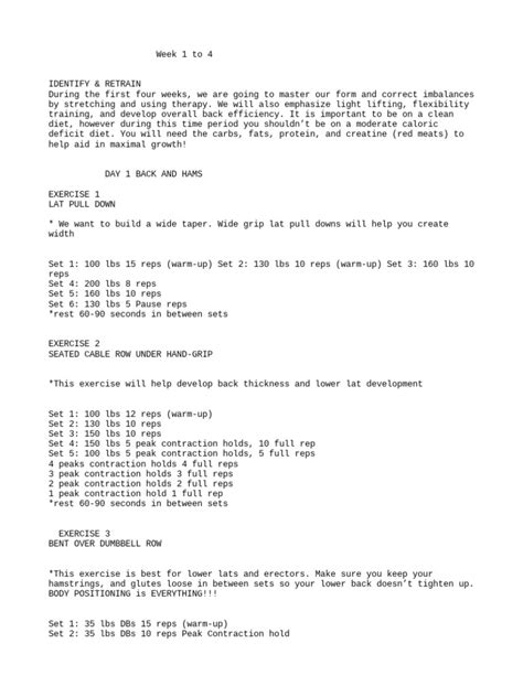 Image result for 4 Week Program Creator