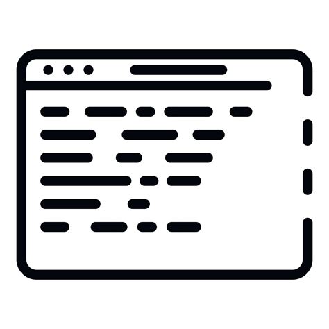 Image result for Inline Code Icon