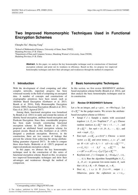 Image result for Homomorphic Encryption Schemes