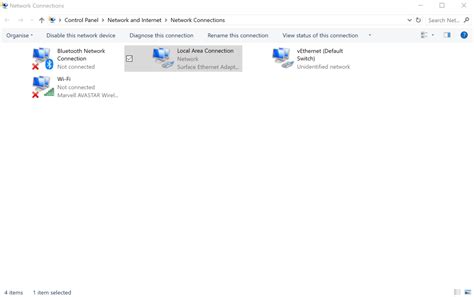 Image result for Local Area Connection Properties 10