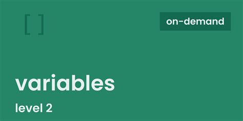 Image result for Using Variable as I'd Variables