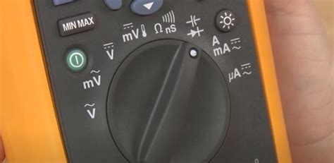 Image result for Multimeter Capacitance Setting