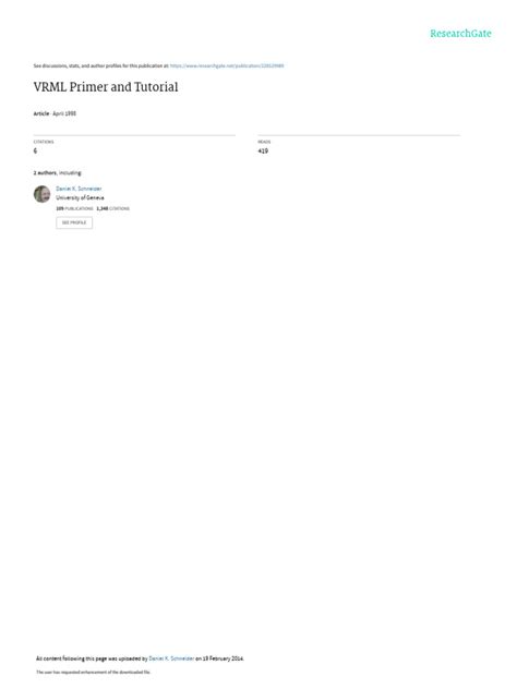 Image result for VRML Tutorial