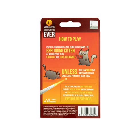 Image result for Exploding Kittens 2 Player Edition