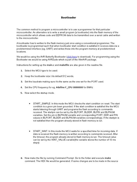 Image result for Bootloader Component