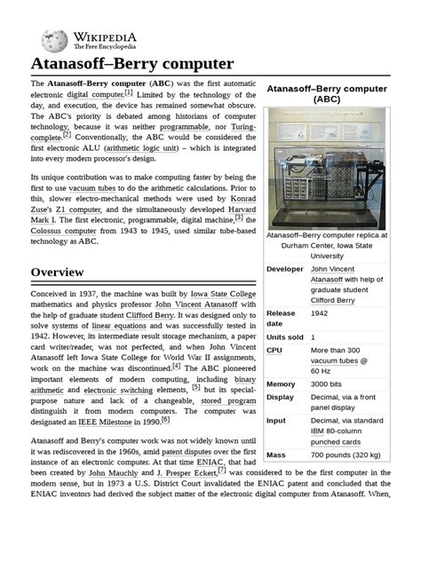 Image result for First Model of Computer