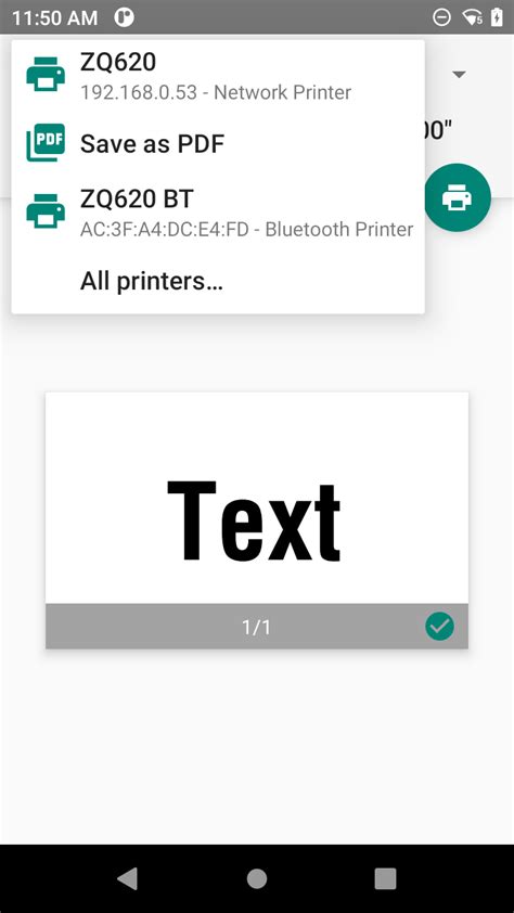 Image result for Android Bluetooth Printer Example