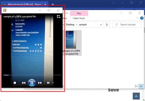 Image result for Corrupted MP4 File