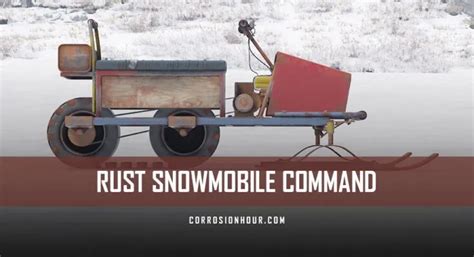 Image result for How to Use Snow Machine Rust