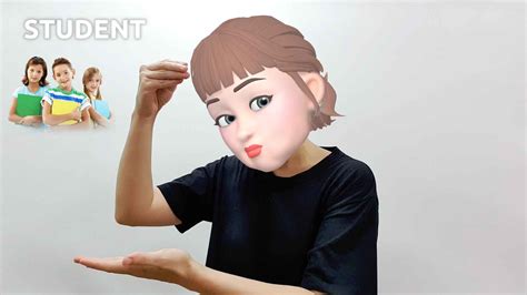 Image result for Student Sign Language