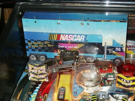 Image result for NASCAR Pinball Machine