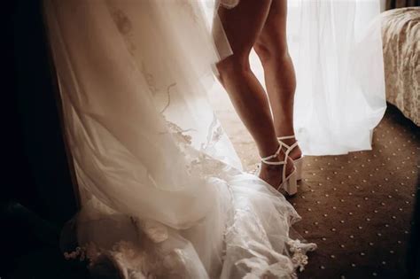 Image result for Leg Bride Dress