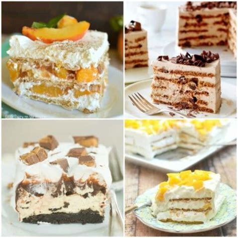 Image result for Icebox Cake Recipes