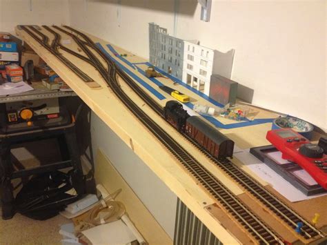 Image result for HO Scale Shelf Layout Ride