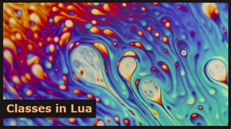 Image result for Classes in Lua