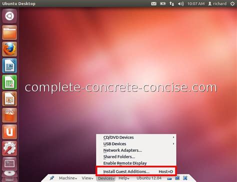 Image result for Ubuntu Guest Additions