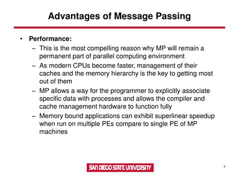 Image result for Message Passing Interface Performance