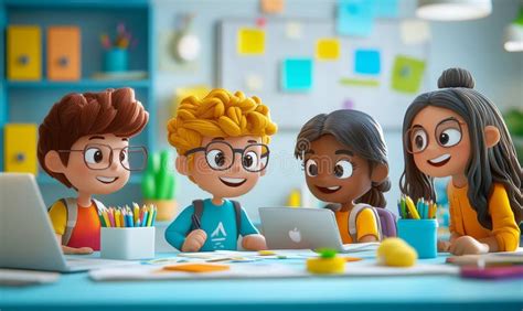 Image result for Collaborative Learning Cartoon