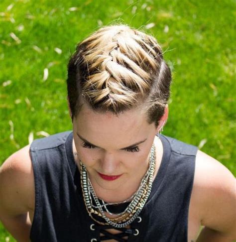 Image result for Undercut Pixi Tutorial Rocker Style