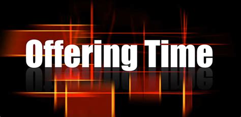 Image result for Offering Time Background