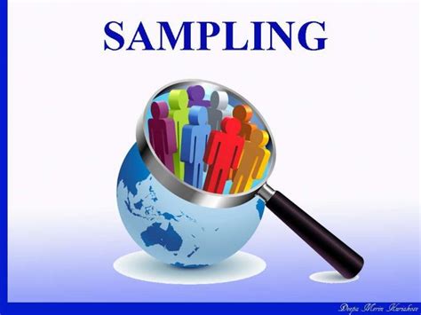 Image result for Use of Sampling