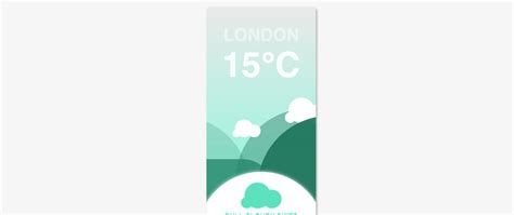 Image result for Dynamic HTML for Weather