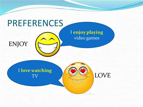 Image result for How to Express Preferences