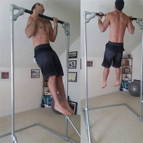 Image result for PVC Pull Up Bar